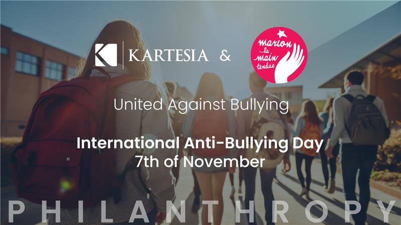 International Day against violence and bullying at school - Kartesia